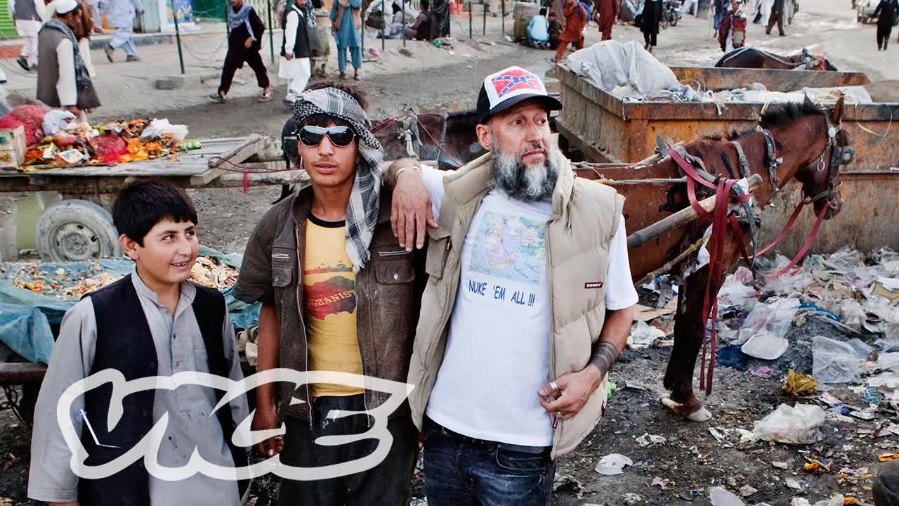Aman Mojadidi, the Artist Who Merges Bling and Jihadi Terrorism
