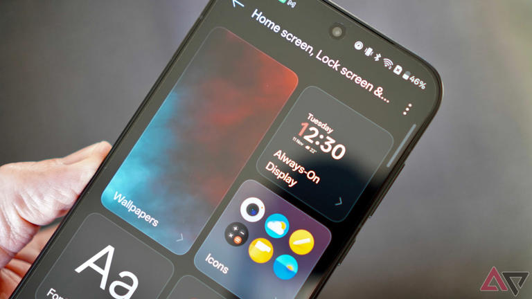 The Android always-on screen situation is ridiculous