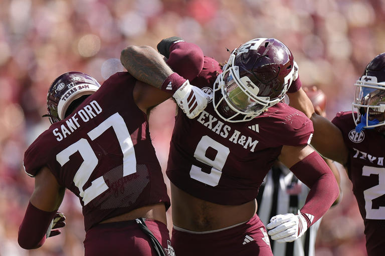 No. 17 Texas vs. No. 3 Texas A&M opponent preview: Unbeaten Aggies look ...