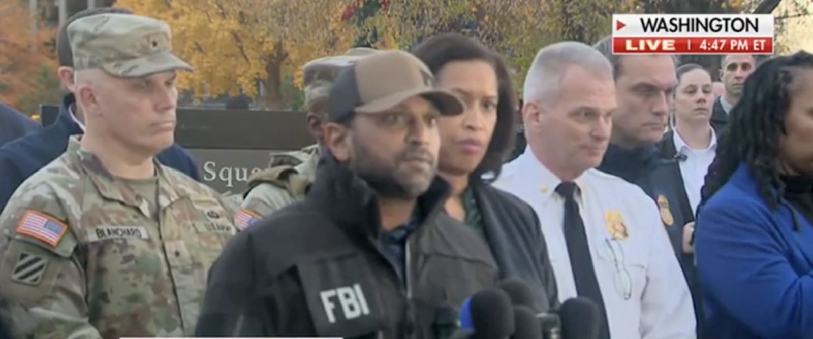 Kash Patel Says Both National Guardsmen Shot Near White House In ...