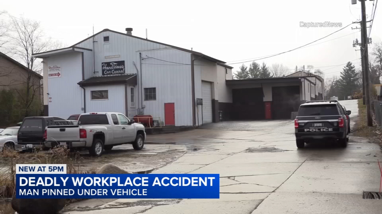 North Chicago man killed by vehicle at Wauconda auto repair shop: Lake ...