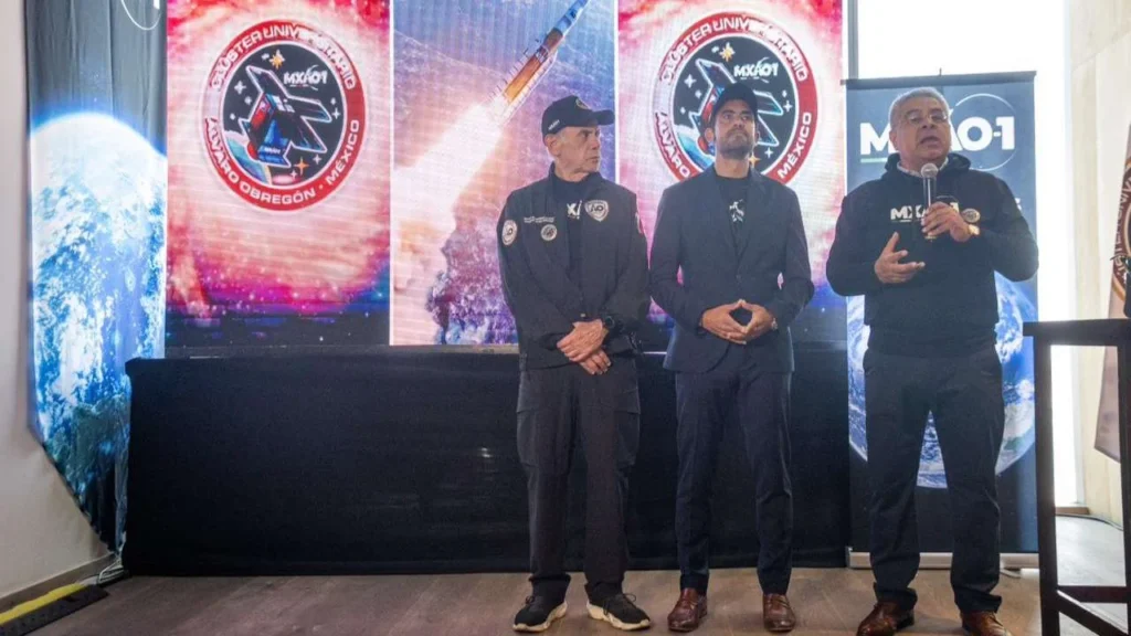 Alcaldía Álvaro Obregón alista lanzamiento de microsatélite