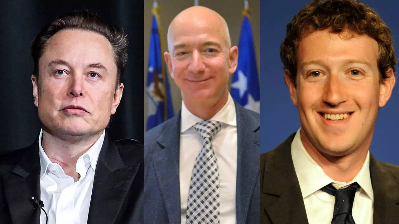 Top 10 richest people in the world 2025: Elon Musk, Jeff Bezos, Mark ...