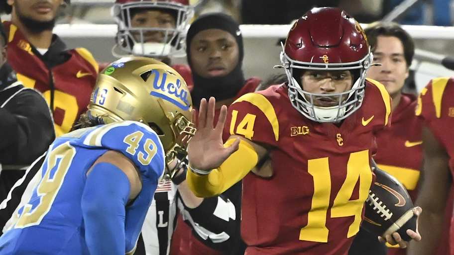 What the Advanced Analytics Say About USC vs. UCLA