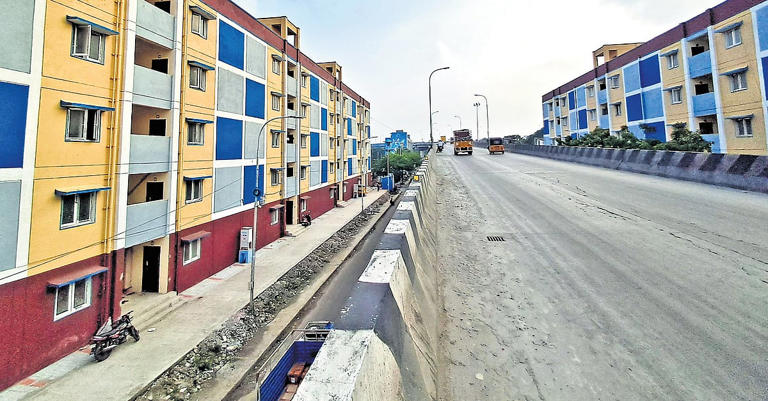 SIR a challenge at reconstruction sites of TNUHDB tenements due to ...