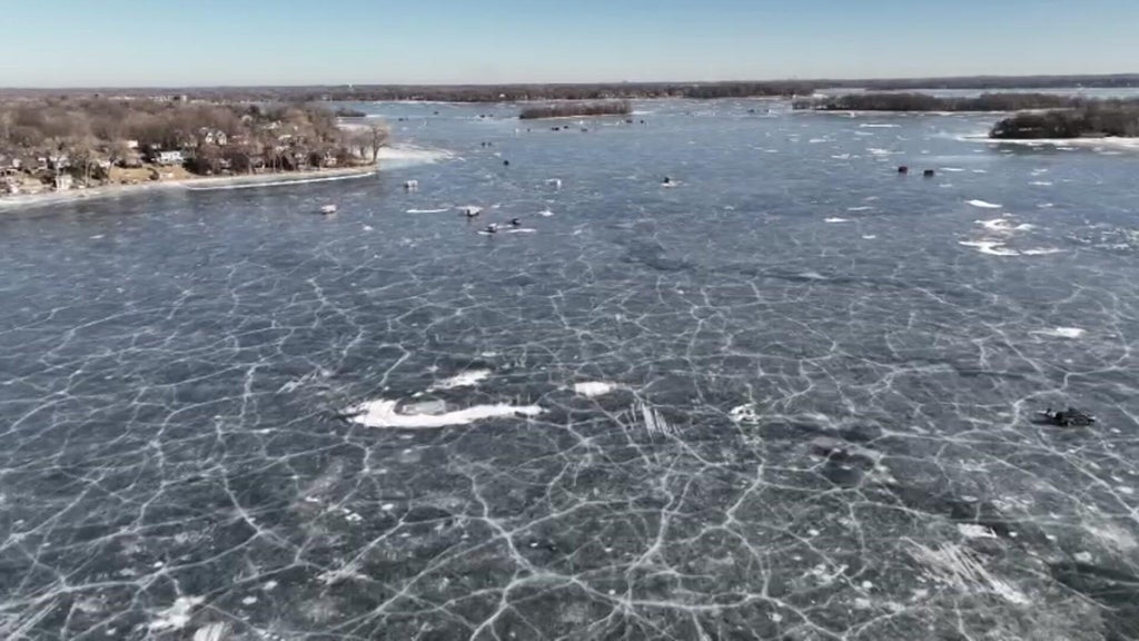 Pack your ice chisel, ice picks and life jacket when hitting the lake ...
