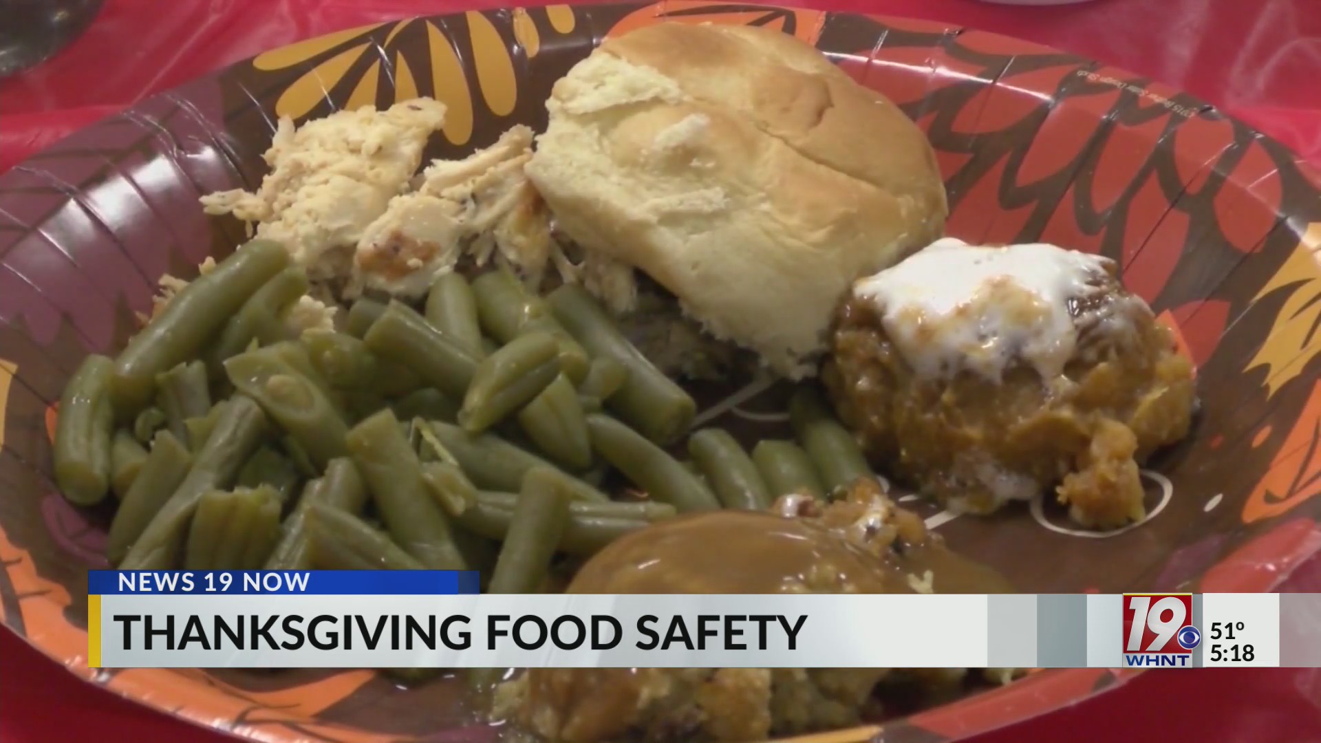 Thanksgiving Food Safety | Nov. 26, 2025 | News 19 at 5:00