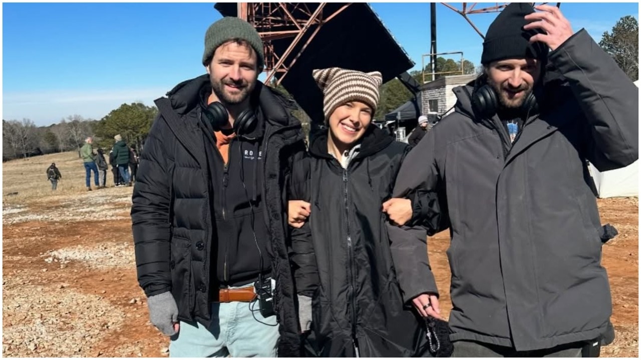 Millie Bobby Brown gets emotional ahead of Stranger Things 5 premiere ...