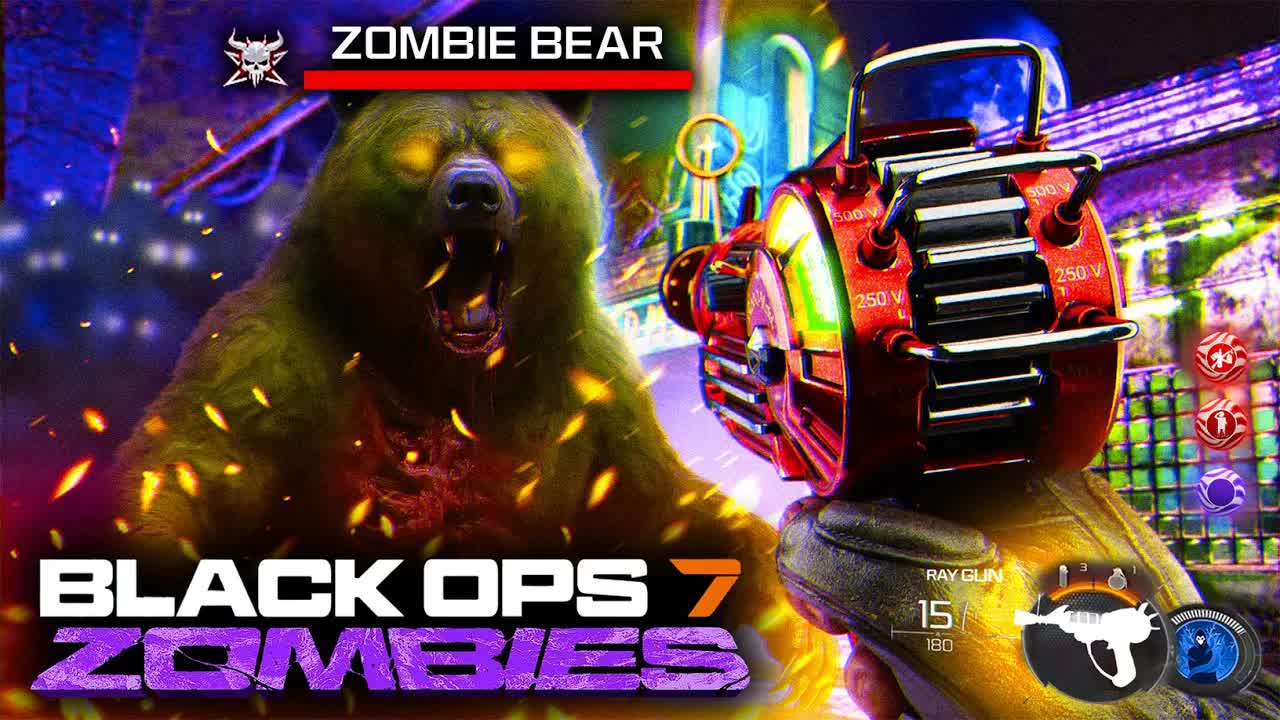 Black Ops 7 zombies new perk revealed, zombies gameplay trailer, new ...