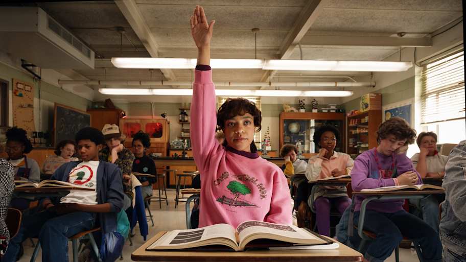 Erica has not left Stranger Things (though she does miss a few episodes ...