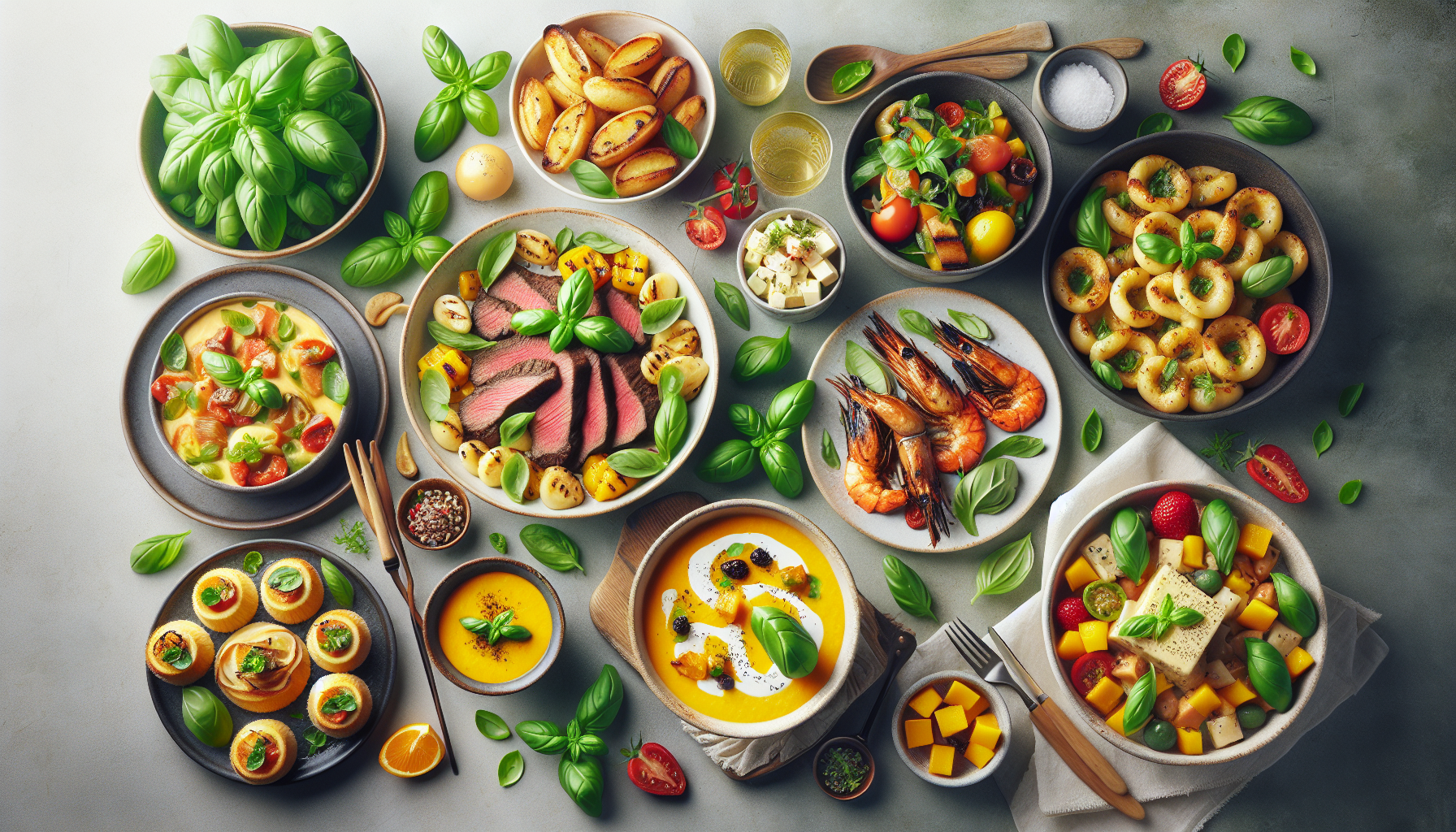 Easy and delicious basil recipes