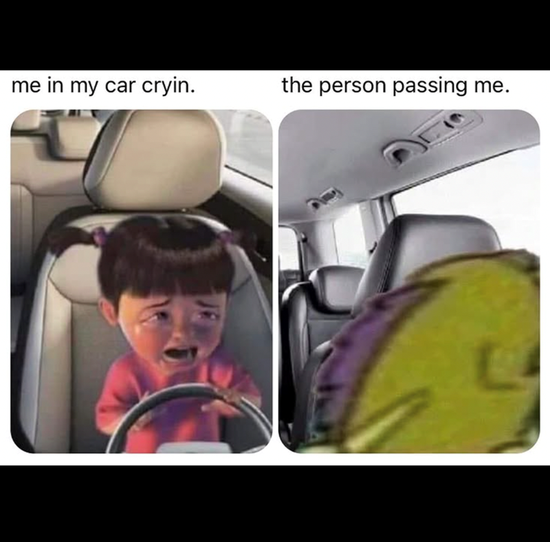 An Open Road of Funny Posts for Drivers Braving the Holiday Traffic to ...