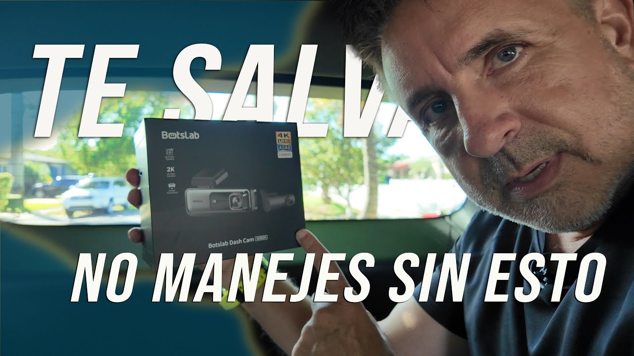 ¡Impresionante! Así graba la Botslab 4K de día y de noche