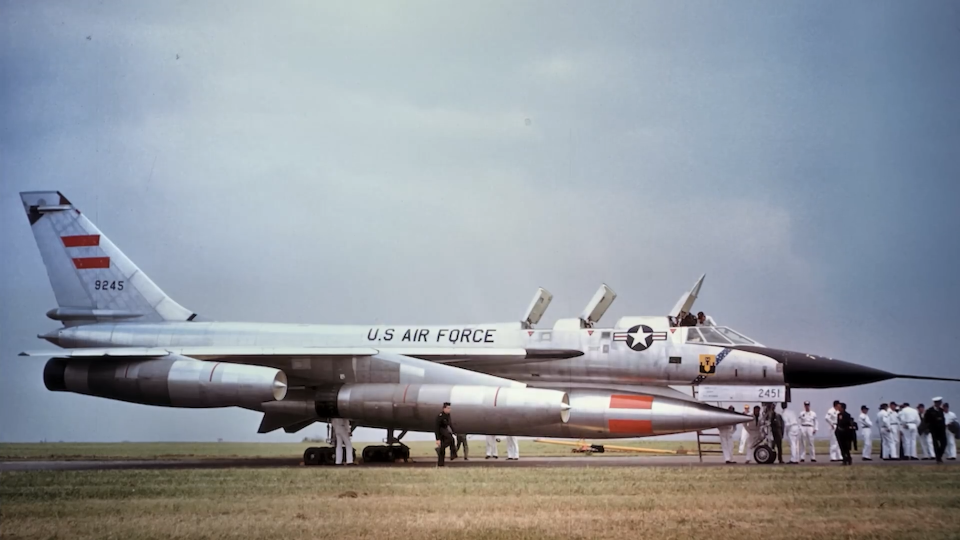 The Blazing-Fast Atomic Bomber