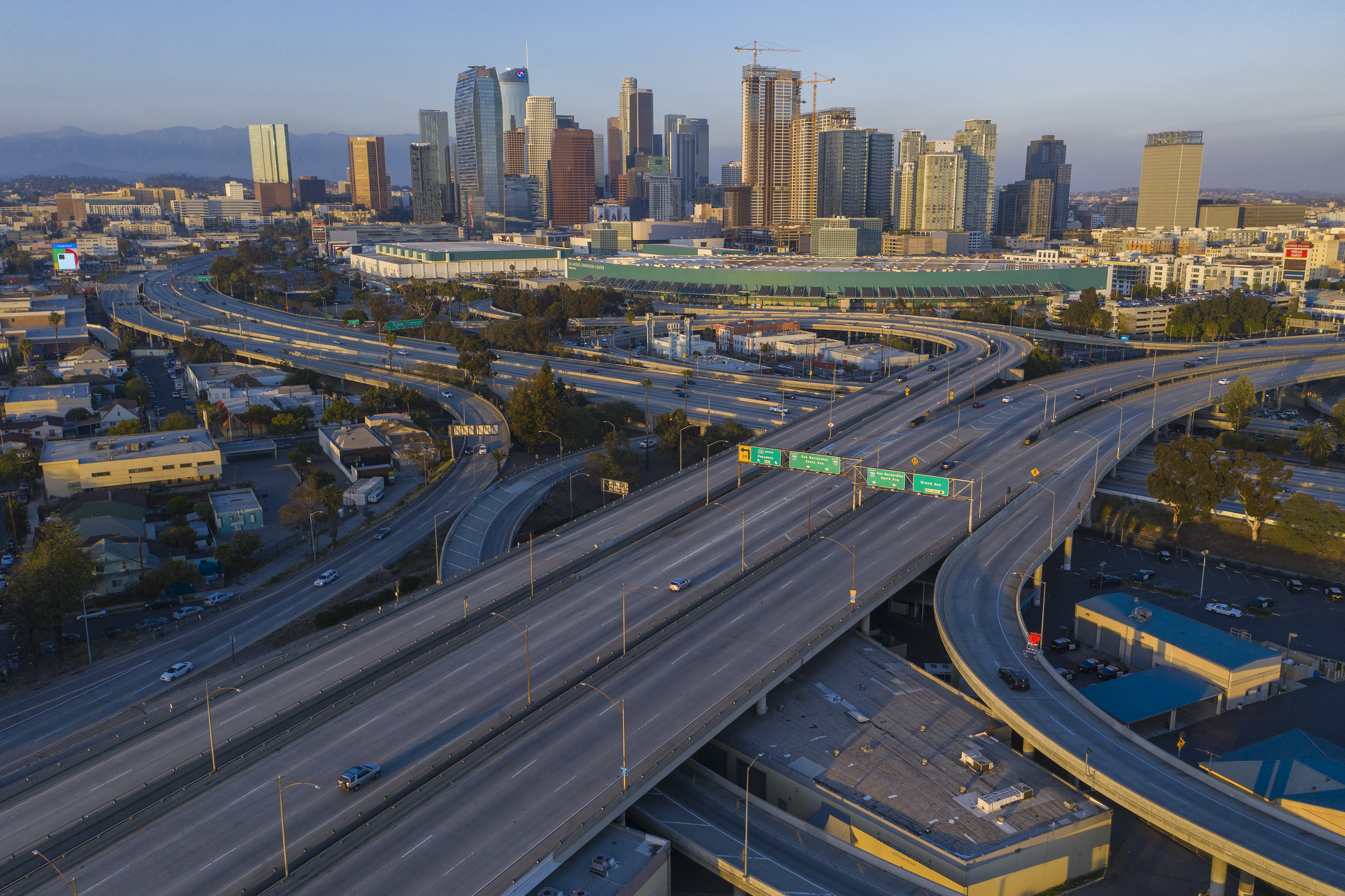 LA man charged with shutting down 110 Freeway to film music video