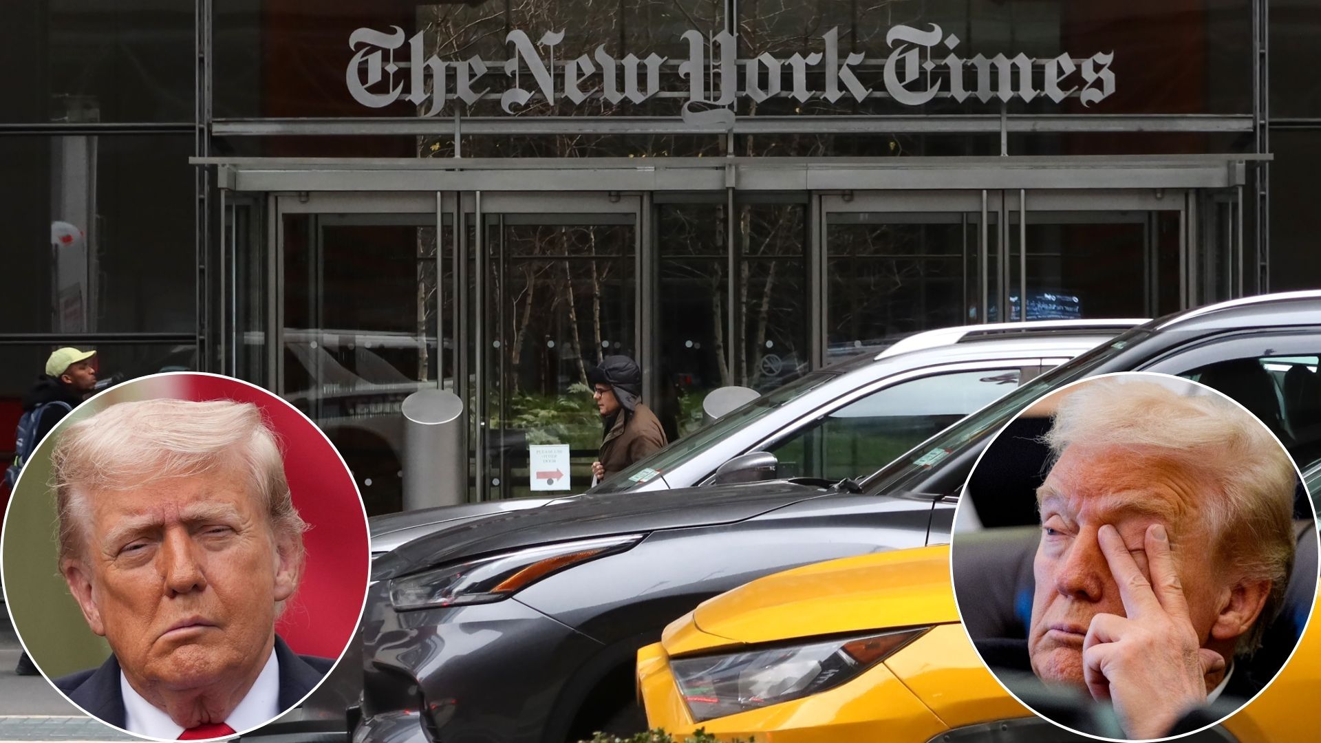 Trump rages at NYT over «Sign of Fatigue» article