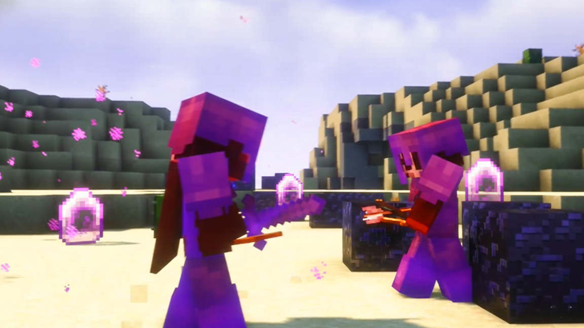 Turning Minecraft Into a Full Movie