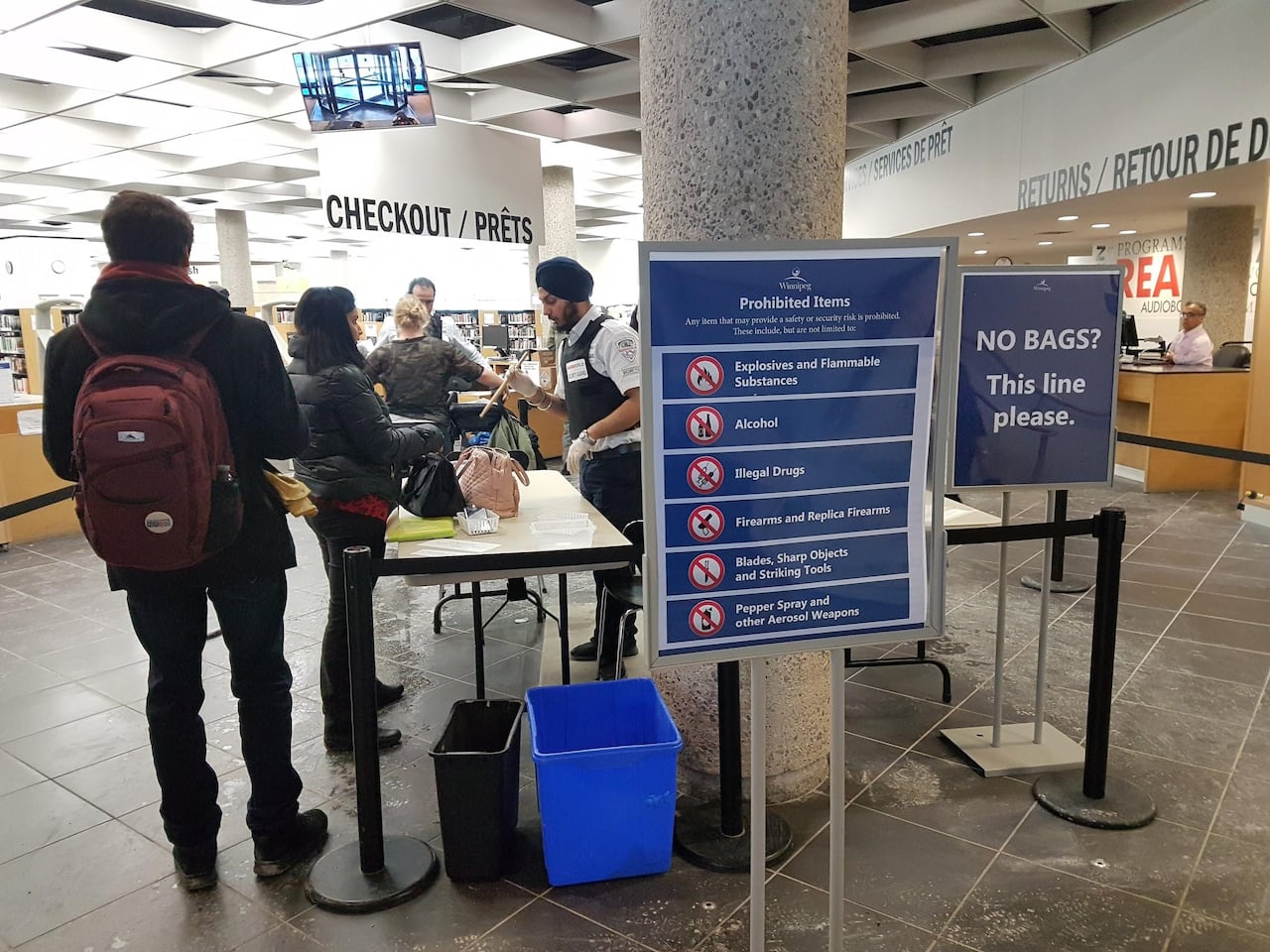 Millennium Library incidents dropped more than half after buses moved ...