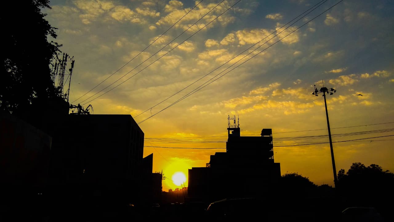 Hyderabad weather latest update: Sunshine and pleasant temperatures on ...