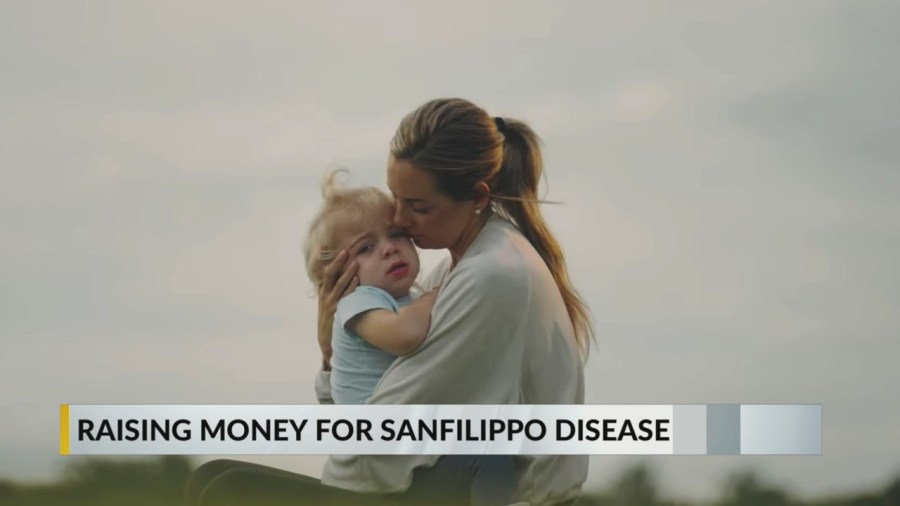 Louisiana family raising awareness for Sanfilippo syndrome research