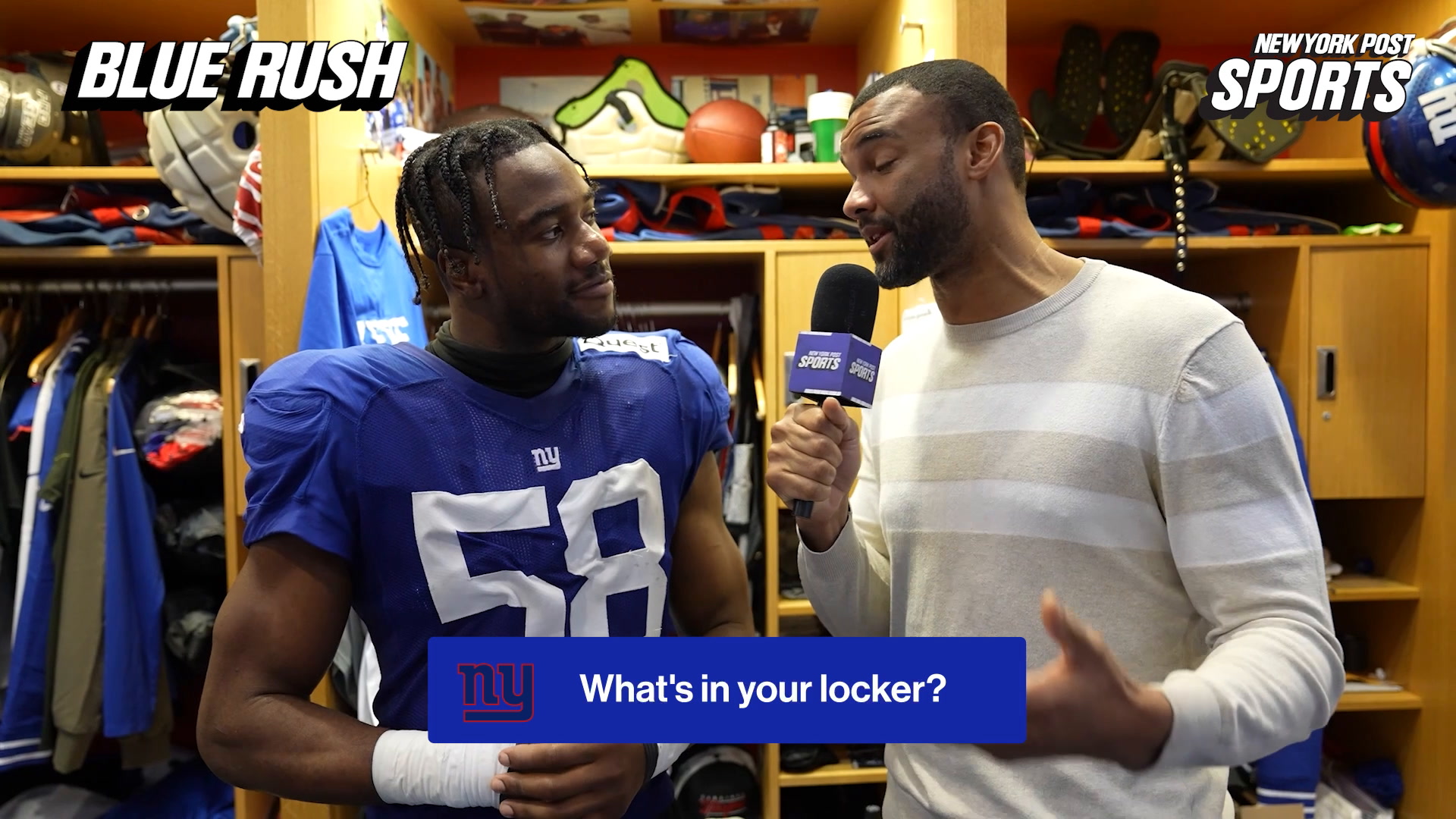 Bobby Okereke says interim DC Charlie Bullen brings "great juice" to ...