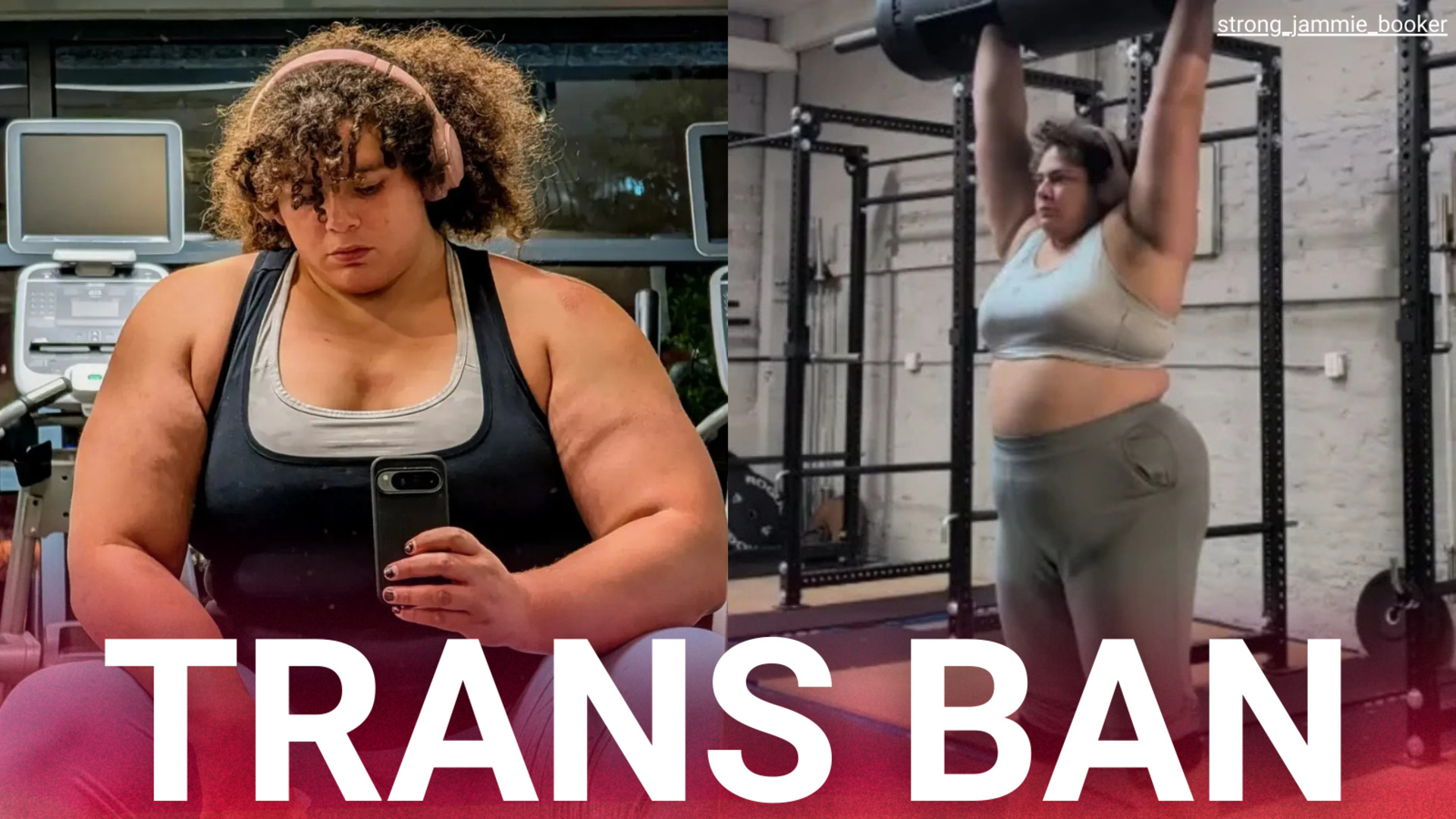 Trans athlete stripped of 'World’s Strongest Woman' title for being a ...