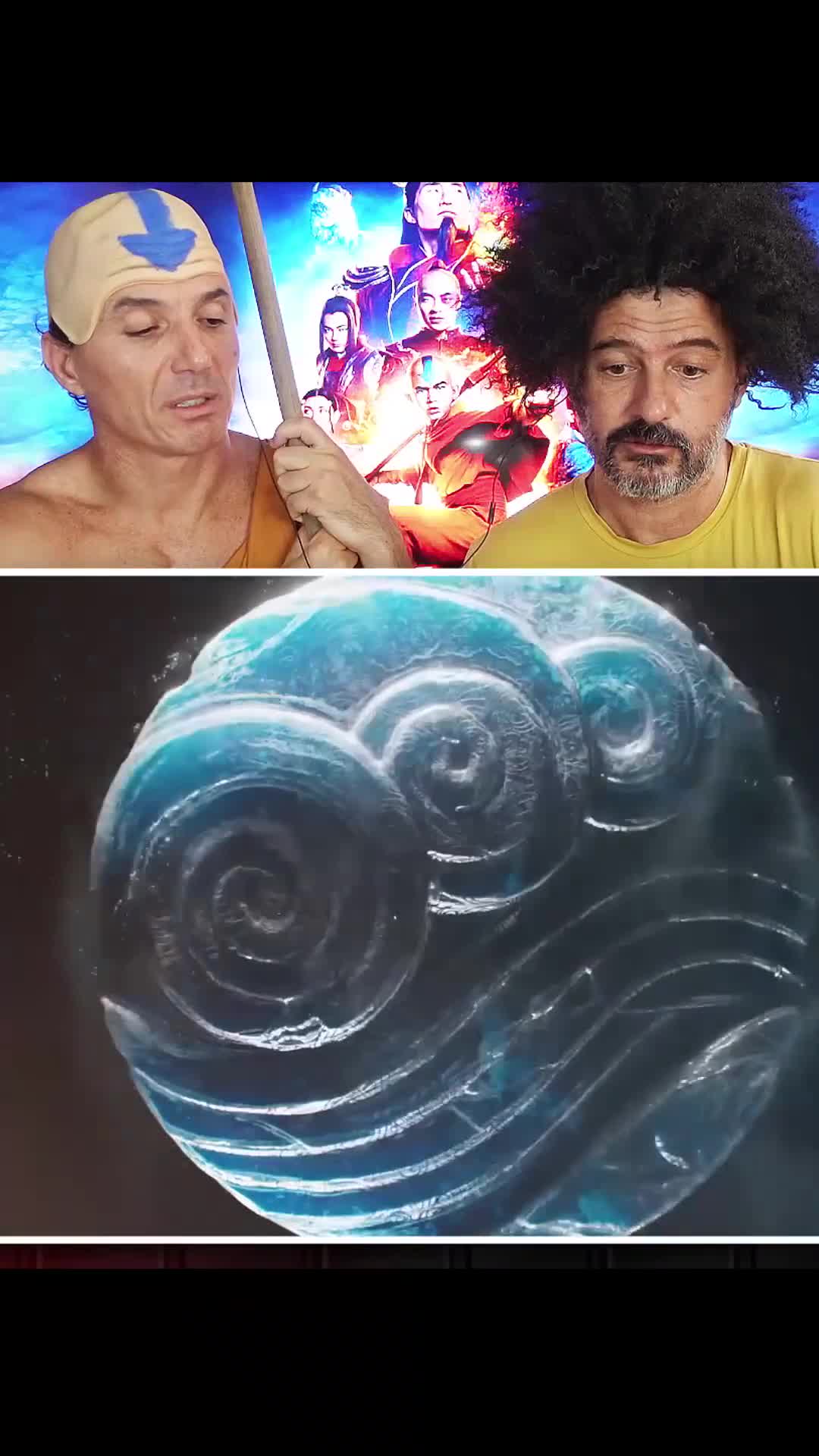 Assista agora nossa reação do Avatar do Netflix #shorts