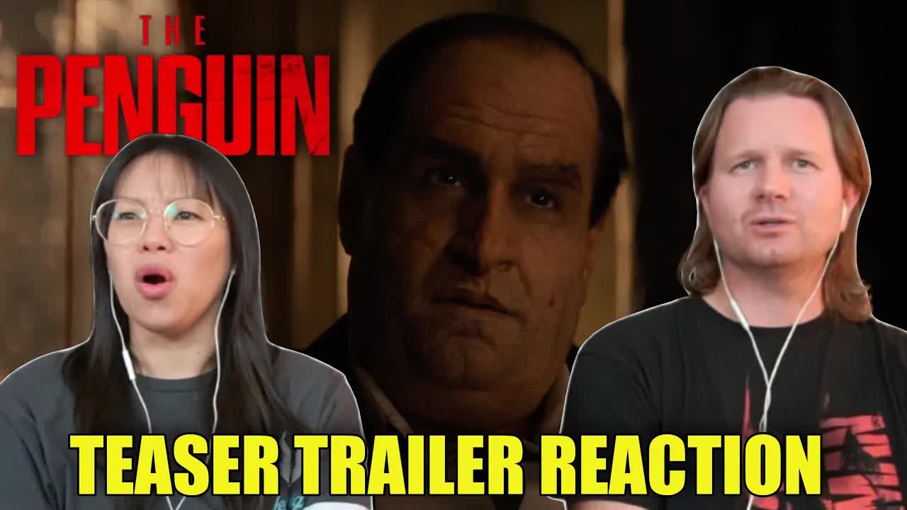 The Penguin teaser trailer | Reaction & review | Colin Farrell | Matt ...
