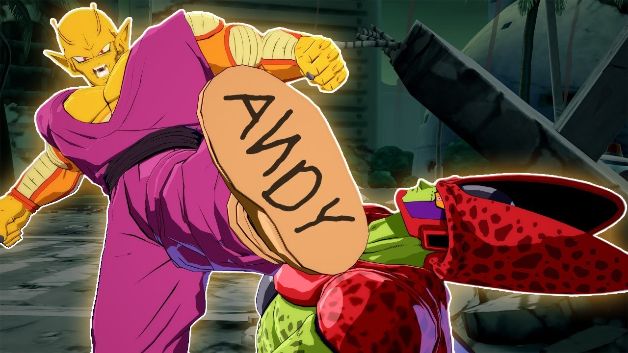 Orange Piccolo es lo que hace falta en Dragon Ball FighterZ