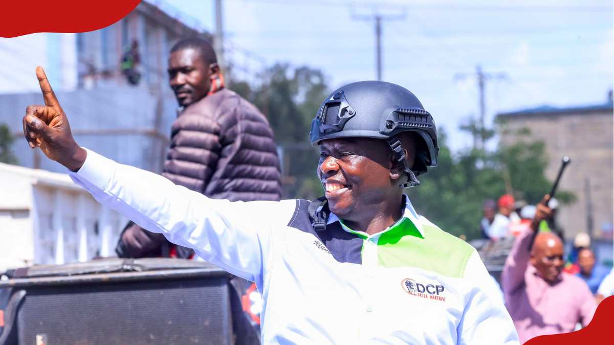 Rigathi Gachagua names John Methu as new DCP secretary general, tasks ...