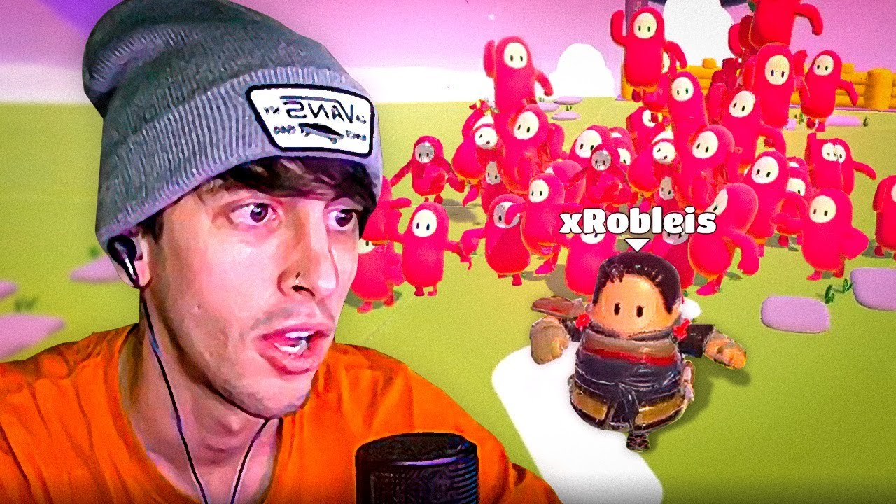 Todos contra mi en Fall Guys