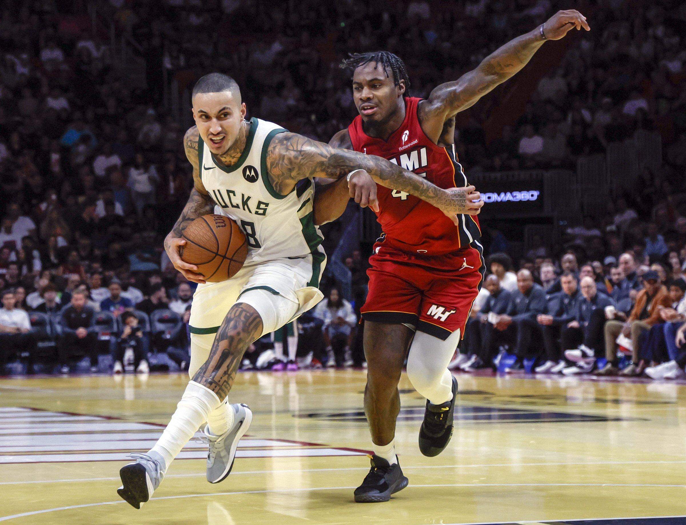 Heat extends win streak to six, stays alive in NBA Cup race with ...