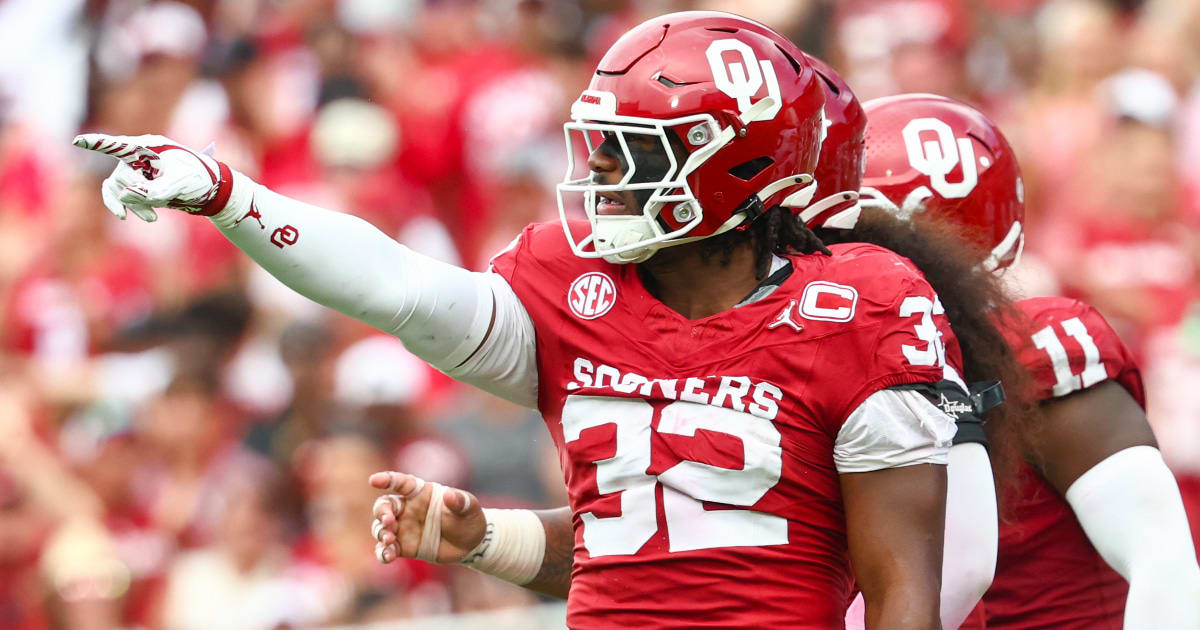 R Mason Thomas injury update: Oklahoma DL’s status vs. LSU revealed on ...