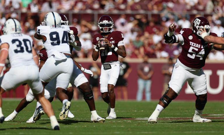 No. 17 Texas vs. No. 3 Texas A&M opponent preview: Unbeaten Aggies look ...