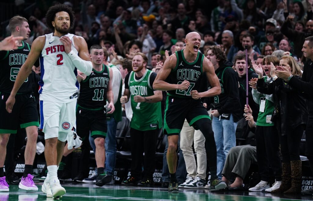 Celtics vs. Pistons score, highlights: Boston ends Detroit’s win streak ...