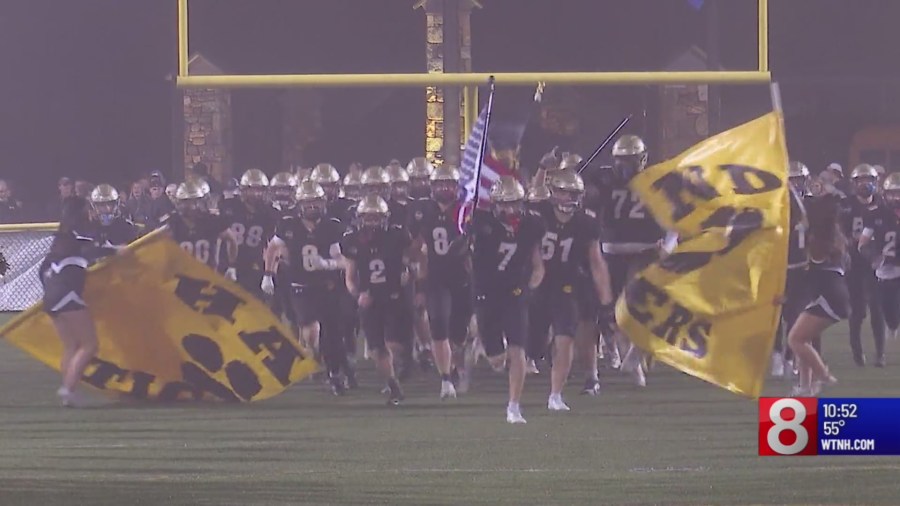 Daniel Hand wins against Guilford, 41-3