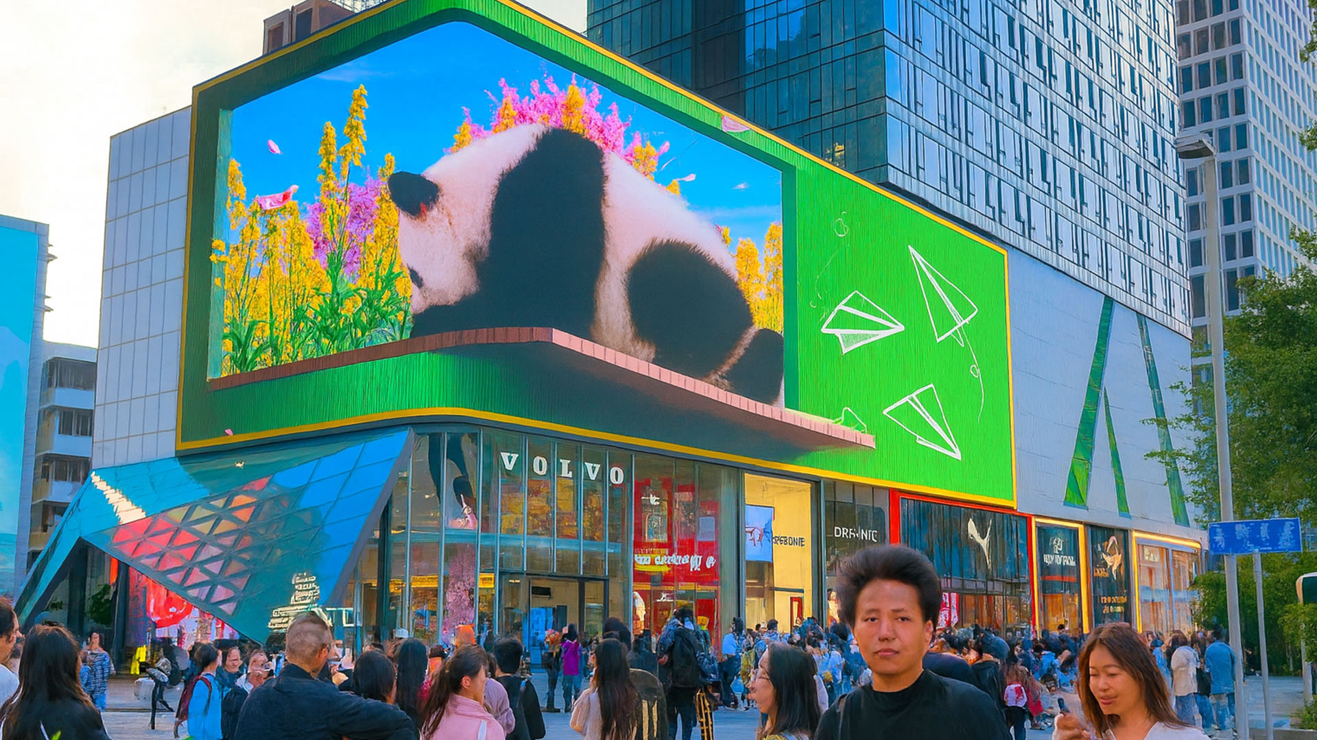 Chengdu’s City Life Is Modern and Full of Energy