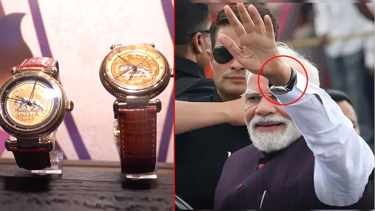Worn By PM Modi, Jaipur Watch Company's Wristwatch With '1947 Coin ...