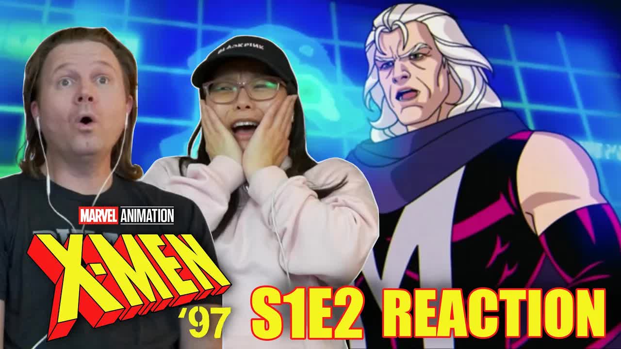 X-Men '97 S1E2 Mutant Liberation Begins | Reaction & review | Marvel ...