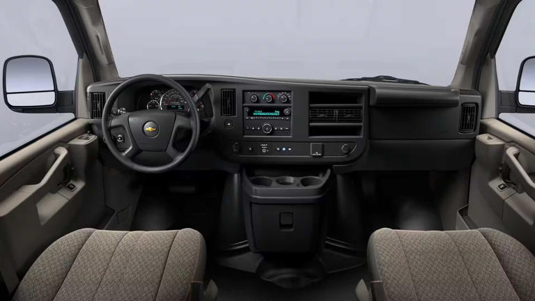The 2026 Chevrolet Express Configurator Is Live, So Party Like It's 1996