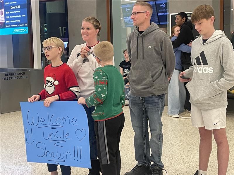 Brothers reunite at KCI after decades apart