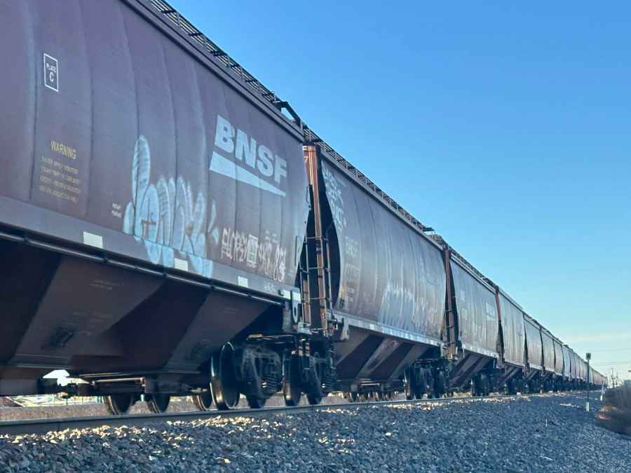 1 person dead after crash involving train, pedestrian in Las Cruces