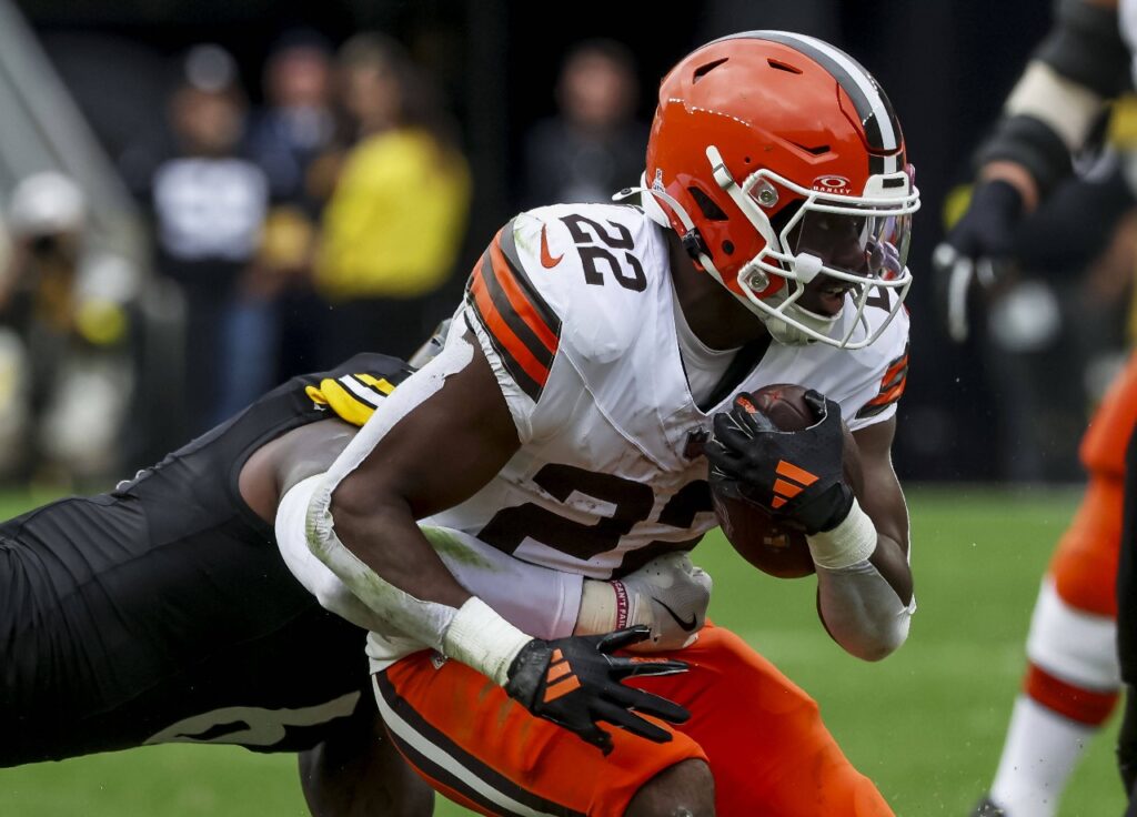 Dylan Sampson in Running for Rookie of the Week Following Dominant Run ...