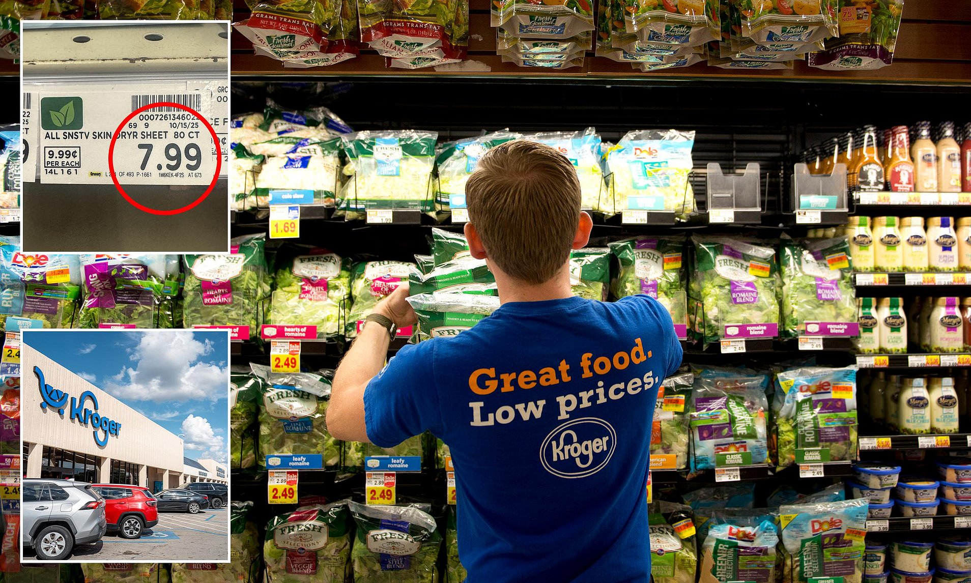 Kroger employee reveals shocking price increases: 'Biggest price jump I ...