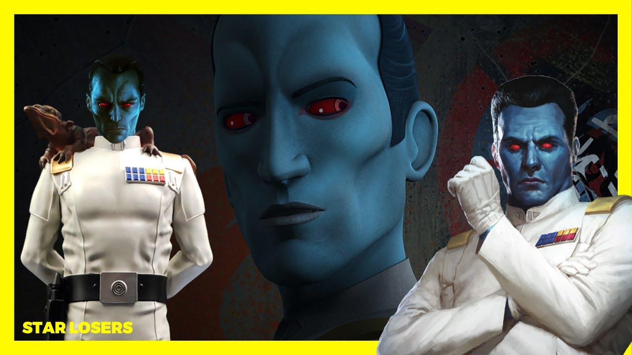 Quien es THRAWN? (En 3 Minutos) - STAR LOSERS VLOGS