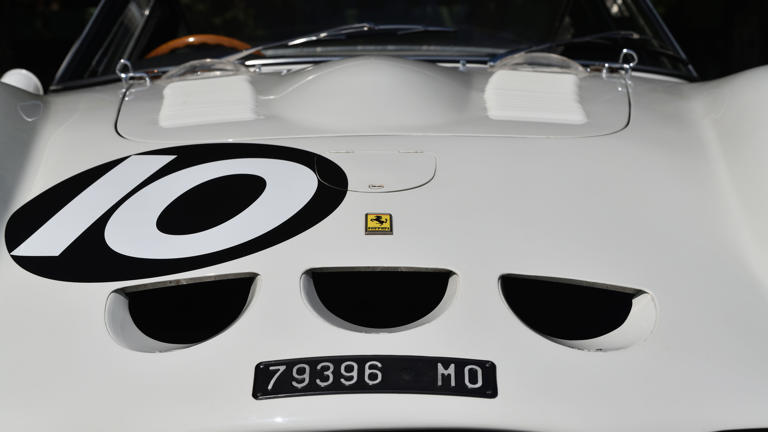World’s rarest GTO? This is the only 250 painted white by Ferrari, and ...