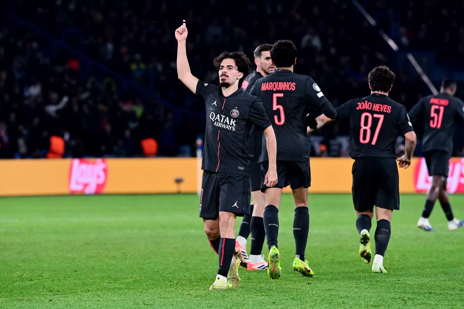 PSG vs Tottenham – Vitinha, Ndjantou, Hernandez…the highs and lows!