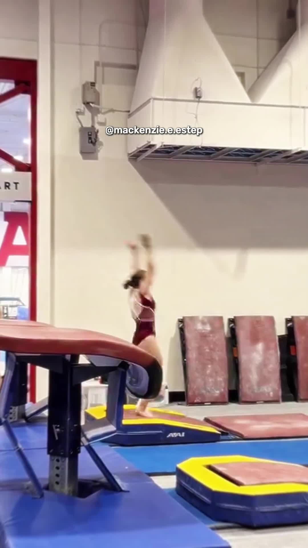 Finding that mat! 🔥