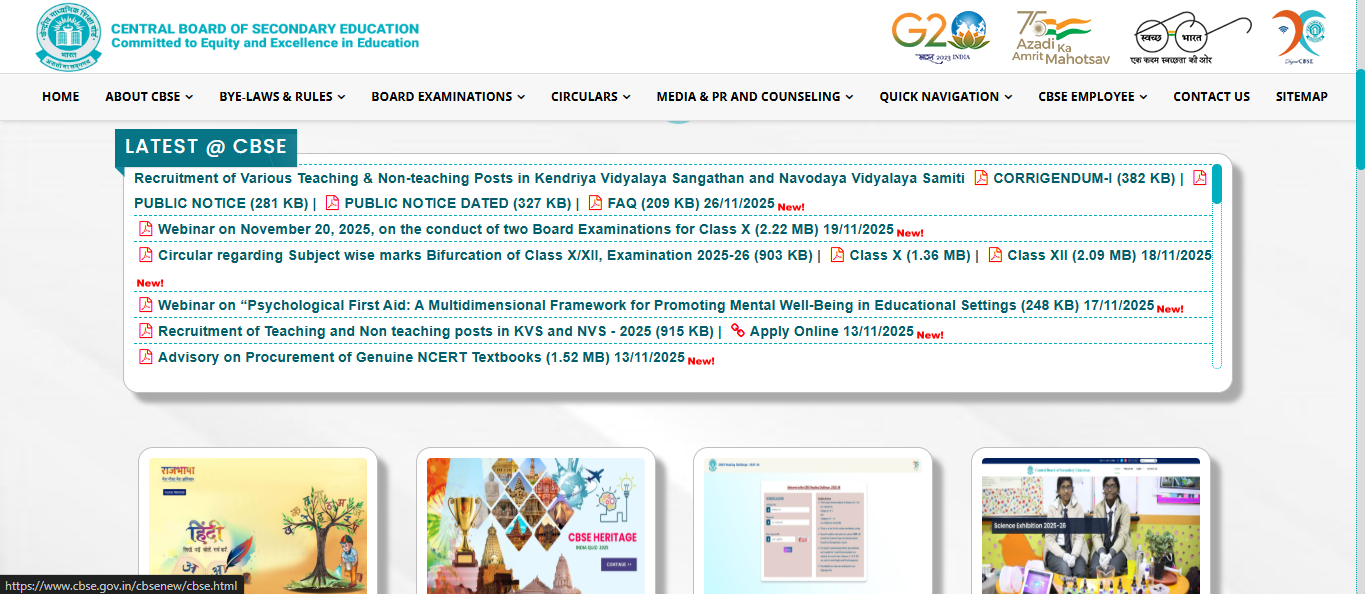 KVS and NVS recruitment 2025: CBSE issues important notice on ...