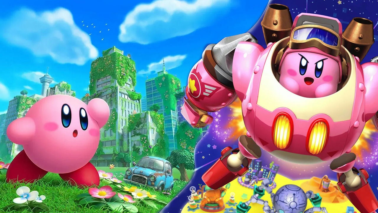 The 10 Best Kirby Games